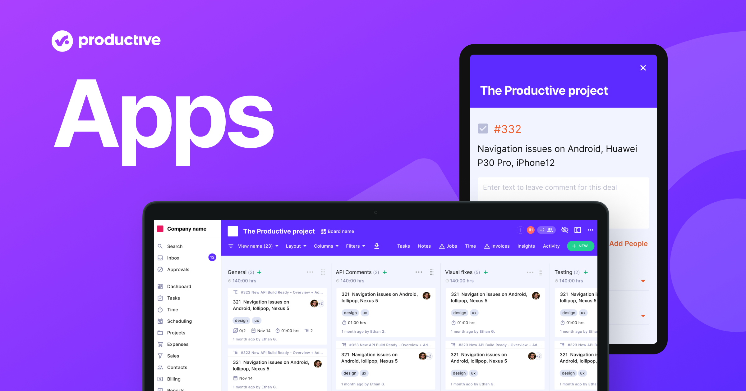 Productive on all Your Devices | Download Apps