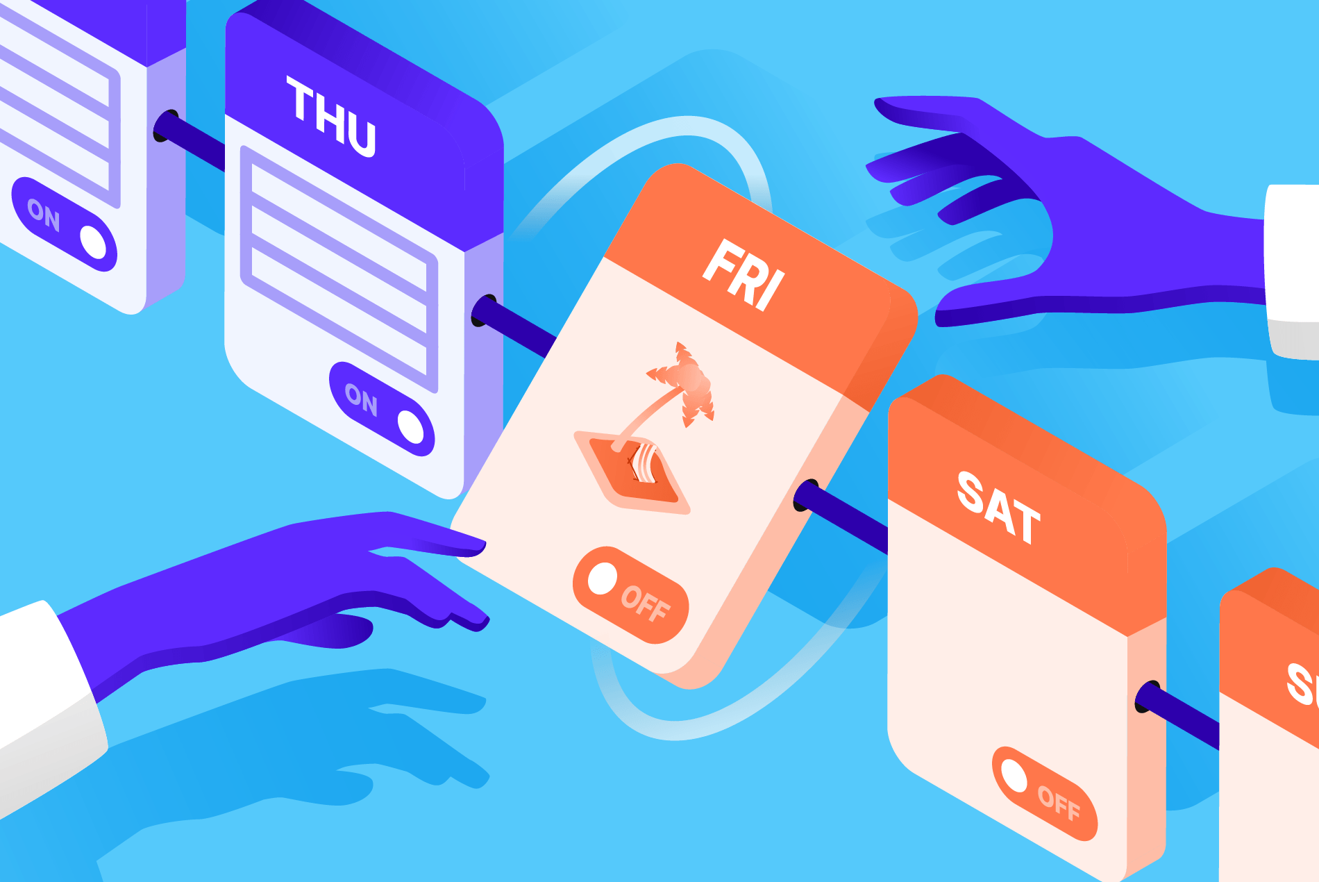 Team Productive Enjoyed Four-day Work Weeks All Summer Long - Productive Team Productive Enjoyed Four-day Work Weeks All Summer Long - Productive